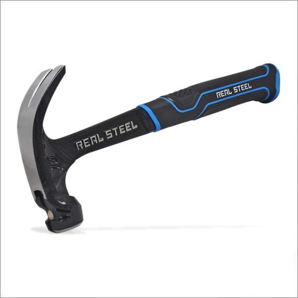 HAMMER CLAW CURVED 425G 15OZ ALL STEEL HANDLE REAL STEEL - Five Tree ...